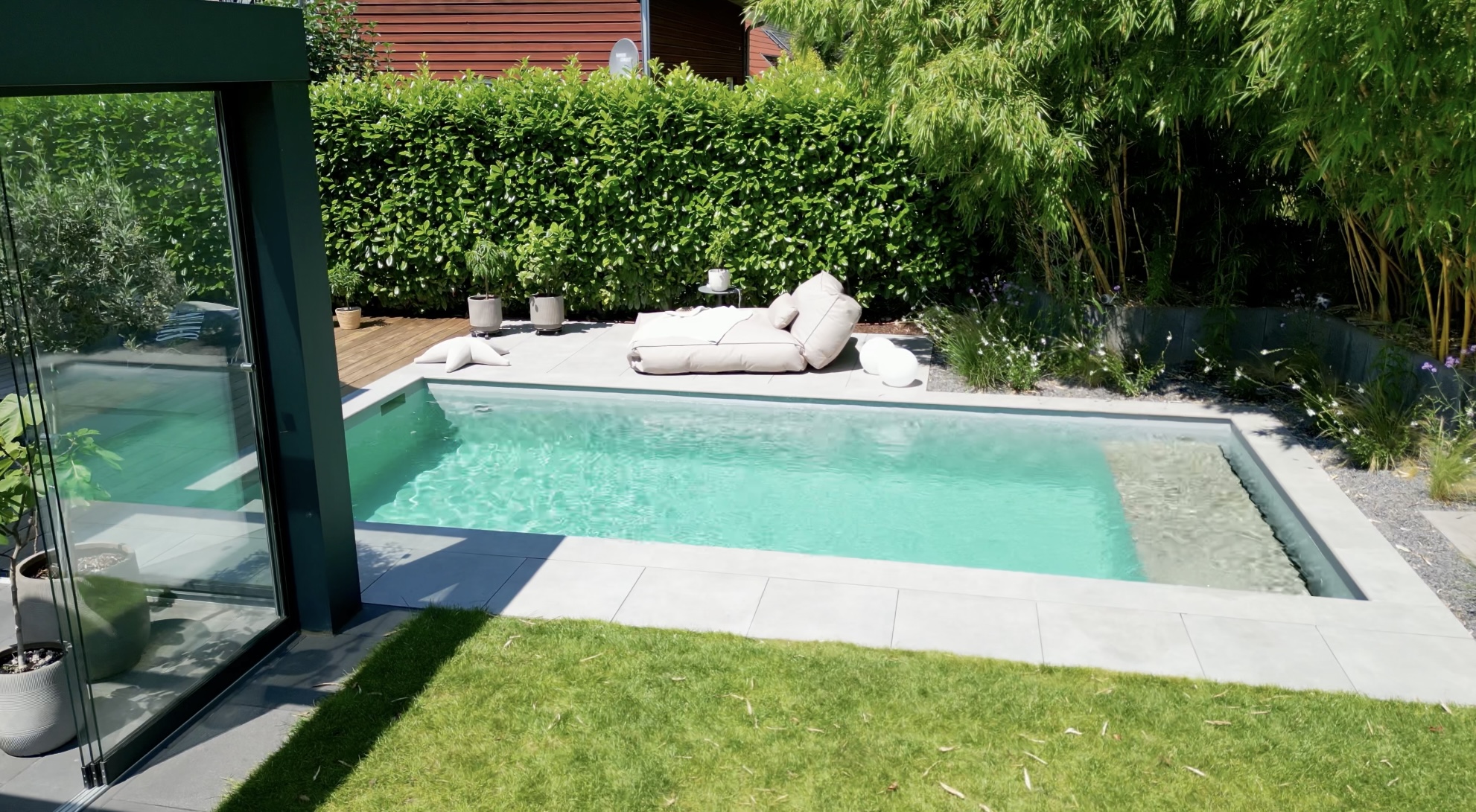 Erstaunliche Lösung: Pools für kleine Gärten, die begeistern